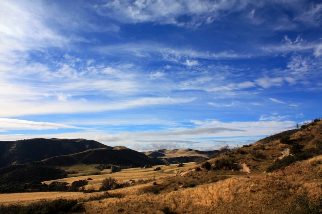 Potreros of the Sierra Madre Mountains | Jack Elliott's Santa Barbara ...