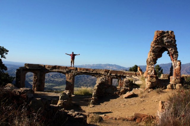 Knapp’s Castle Then and Now | Jack Elliott's Santa Barbara Adventure