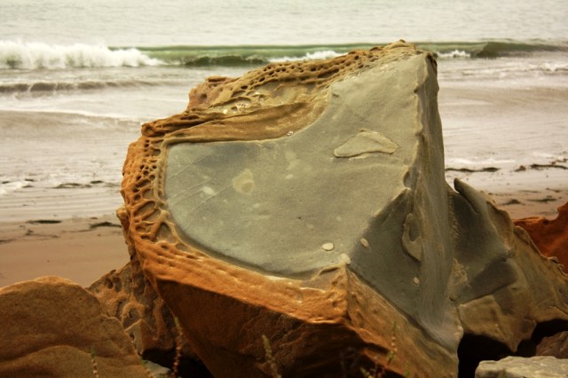 Tafoni Weathered Stone | Jack Elliott's Santa Barbara Adventure