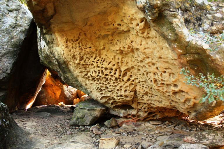 Tafoni Weathered Stone | Jack Elliott's Santa Barbara Adventure