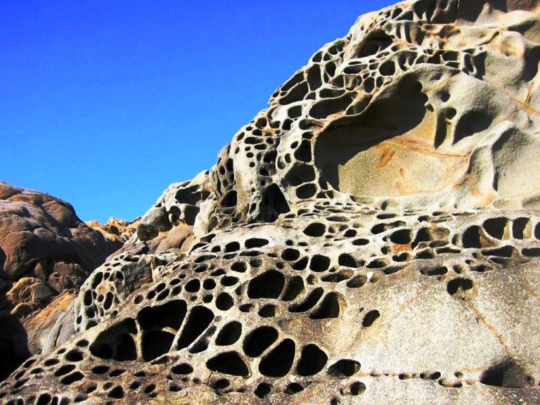 Tafoni Weathered Stone | Jack Elliott's Santa Barbara Adventure