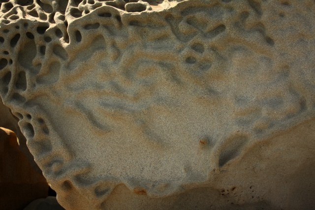 Tafoni Weathered Stone | Jack Elliott's Santa Barbara Adventure