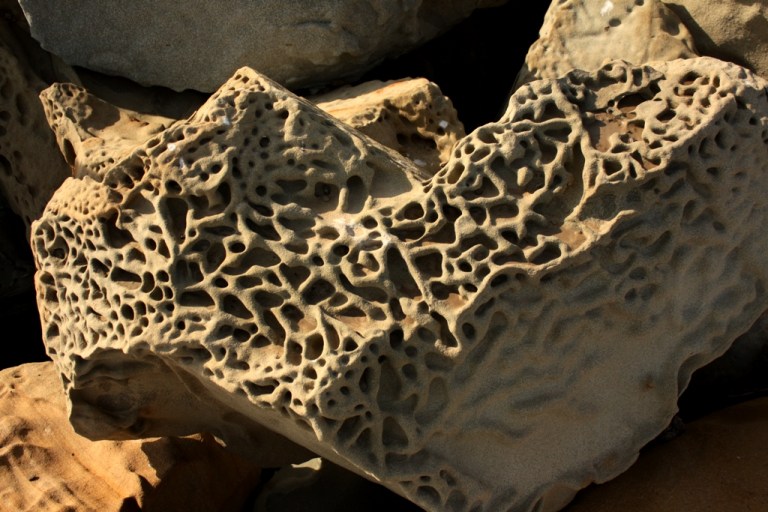 Tafoni Weathered Stone | Jack Elliott's Santa Barbara Adventure