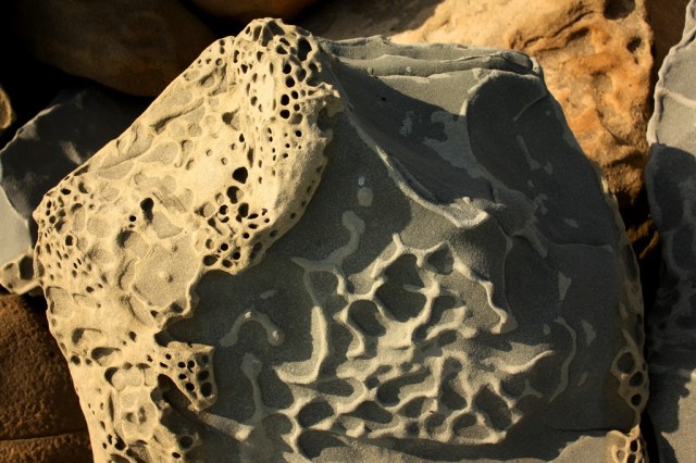 Tafoni Weathered Stone | Jack Elliott's Santa Barbara Adventure
