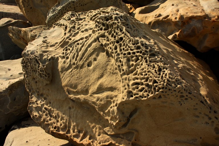 Tafoni Weathered Stone | Jack Elliott's Santa Barbara Adventure