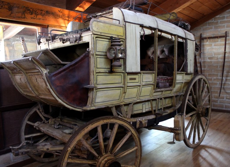 Slippery Rock Stagecoach Road (19th Century) | Jack Elliott's Santa ...