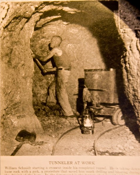 Burro Schmidt Tunnel and Shanty (1906-1930s) | Jack Elliott's Santa ...