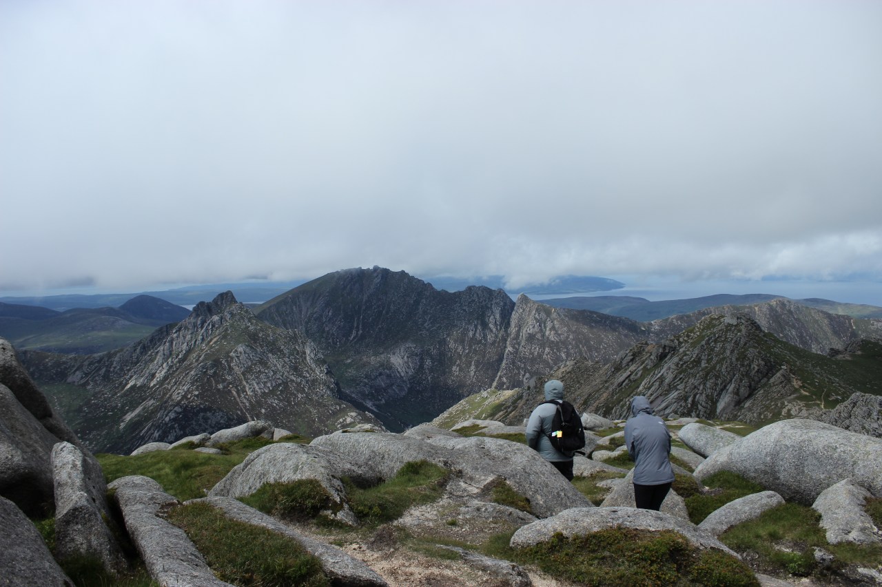 Goatfell Peak, Isle of Arran, Scotland | Jack Elliott's Santa Barbara ...