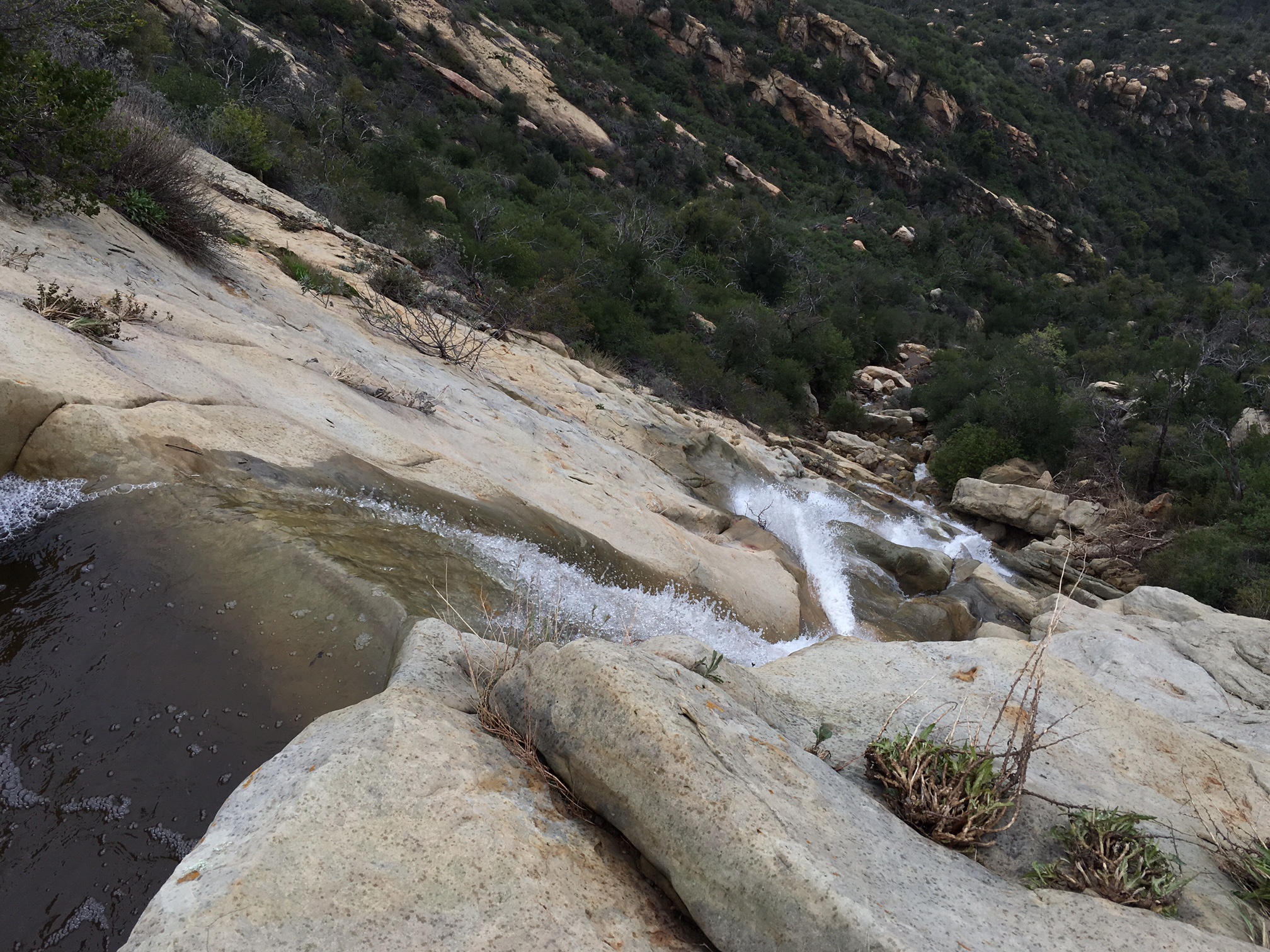 Widow’s Tears Falls, Santa Ynez Mountains | Jack Elliott's Santa ...